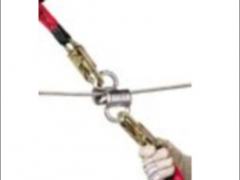 MSA GRAVITYÂ® TEMPORARY HORIZONTAL LIFELINES | Fall Protection ...